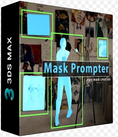 mask prompter – ايماجكس